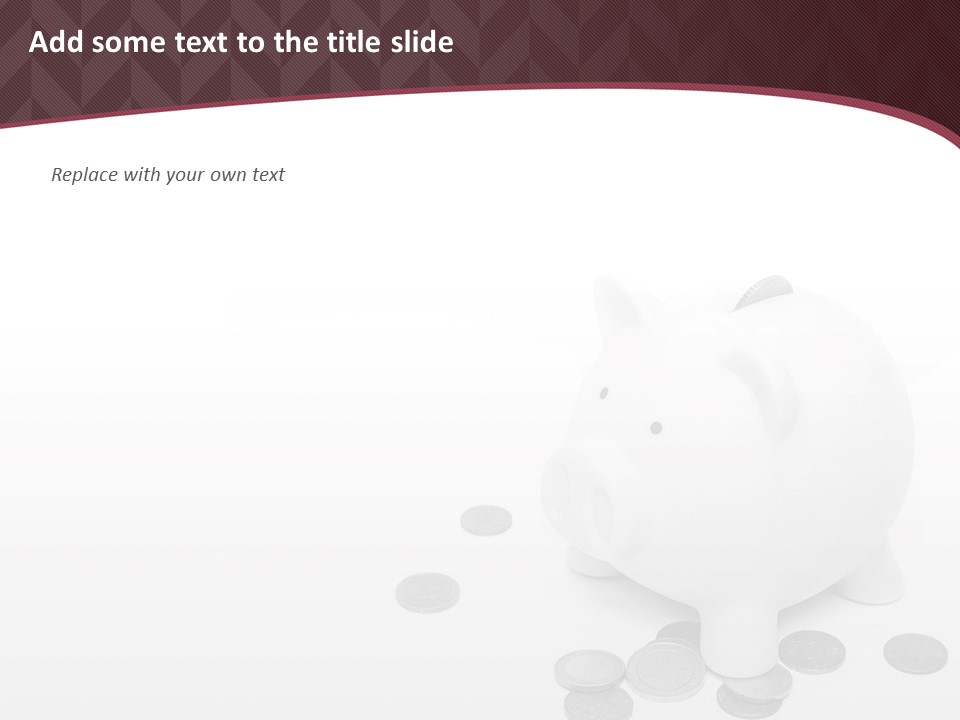 Piggy-bank - Free Google Slides Templates