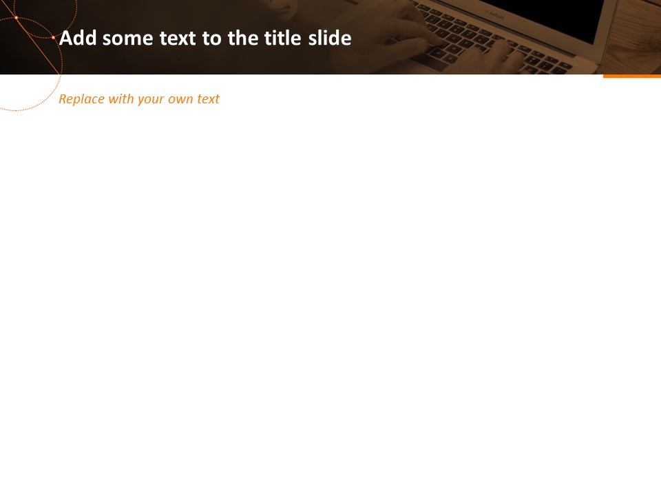 A Conference Room - Google Slides Template Free Download