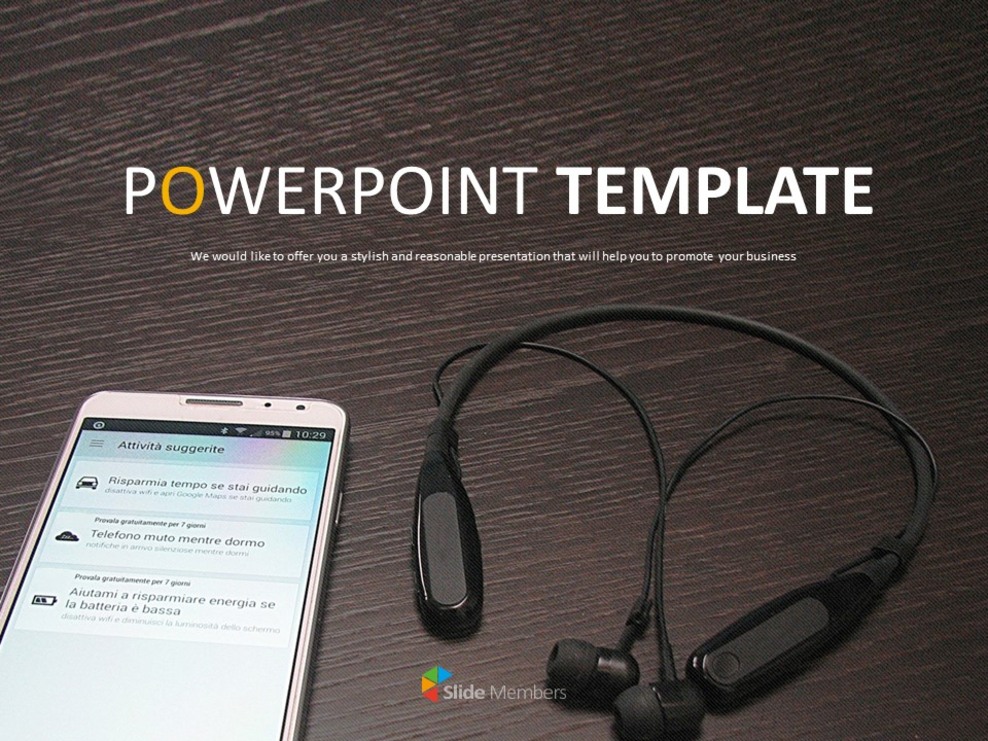Bluetooth Earphones - Free Images for Presentations