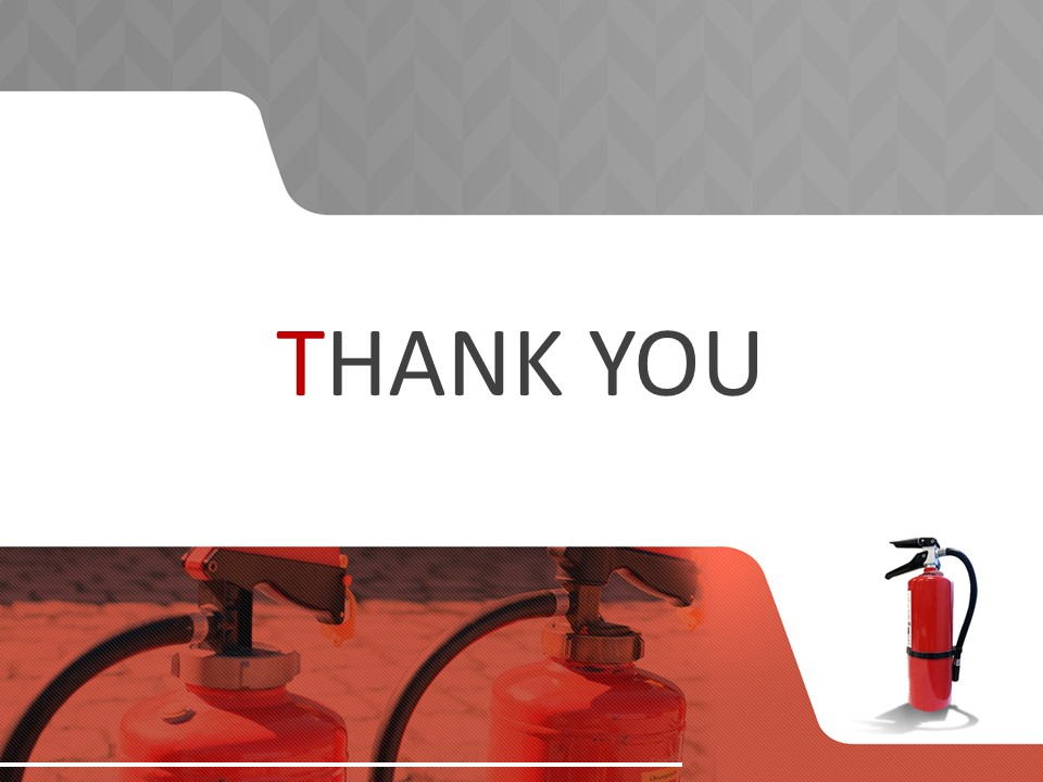 Fire Extinguisher - Free Google Slides