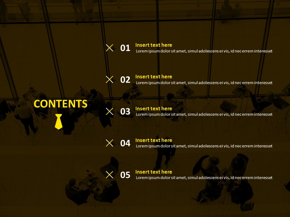 Free Images for Google Slides - A Lobby at Company