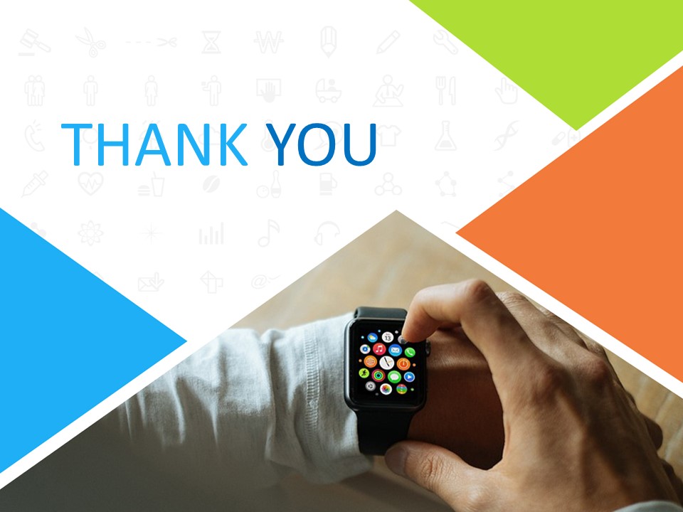 Free 프레젠테이션 템플릿 - 스마트 워치