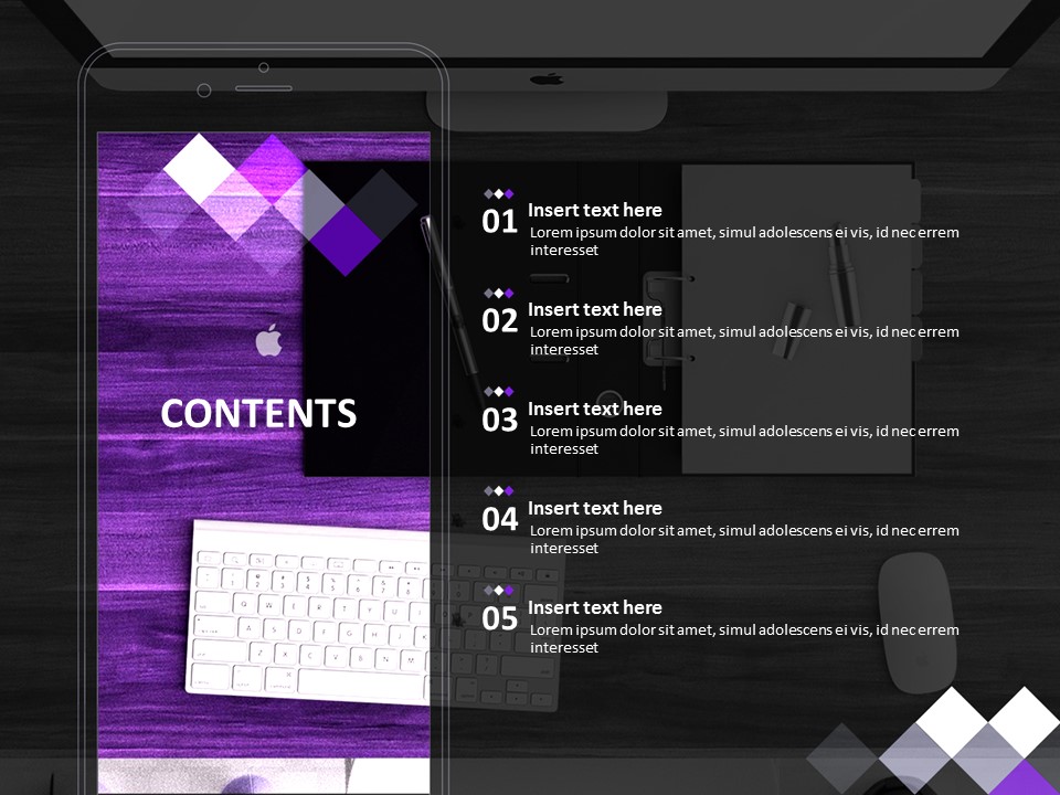 Free Presentation Templates - Iphone