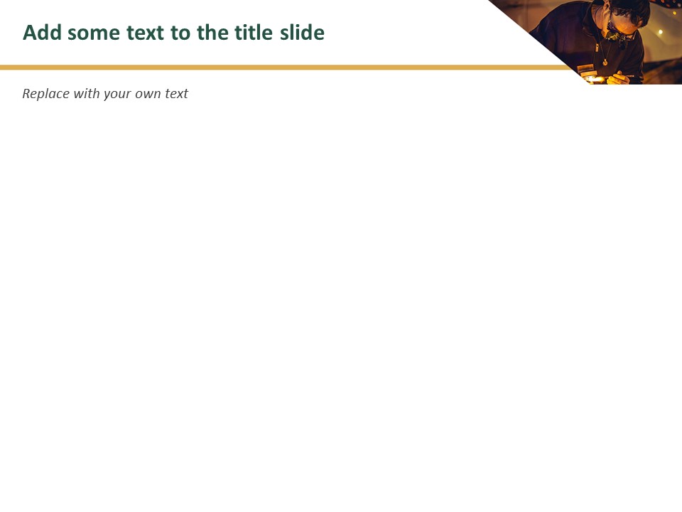 Glass Craftsmen - Google Slides Template Free