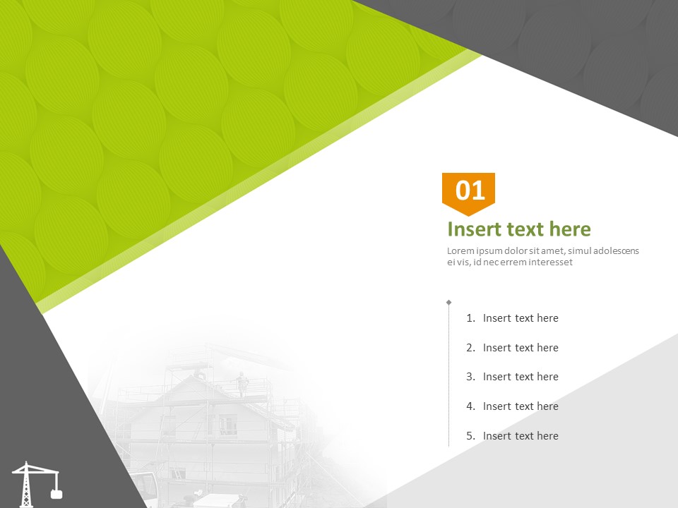 Google Slides Template Free - Construction