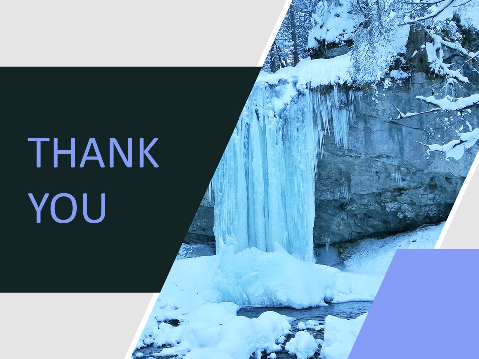 Ice Wall - Free Google Slides themes