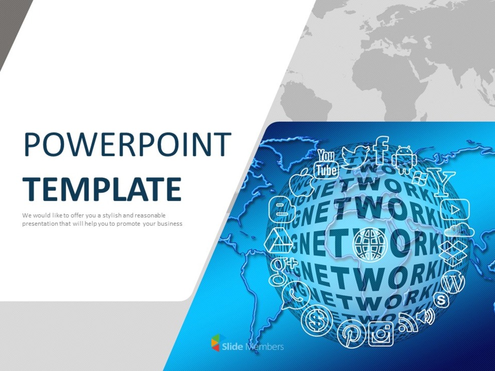 Networks - Google Slides Free