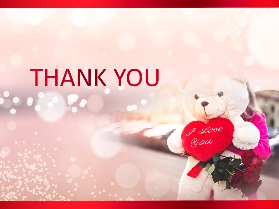 A Huge Teddy Bear - Google Slides Templates Free Download
