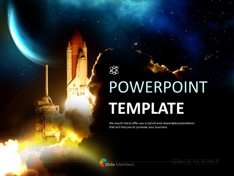 Cosmic Science - Free Business Google Slides Templates