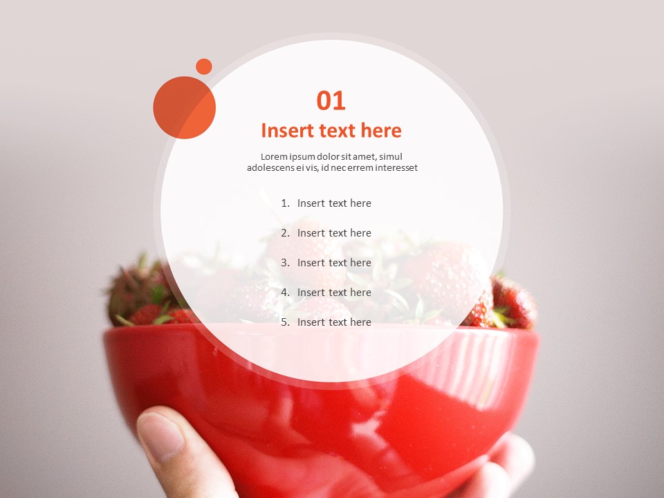 Free Business Google Slides Templates - Sweet Strawberry