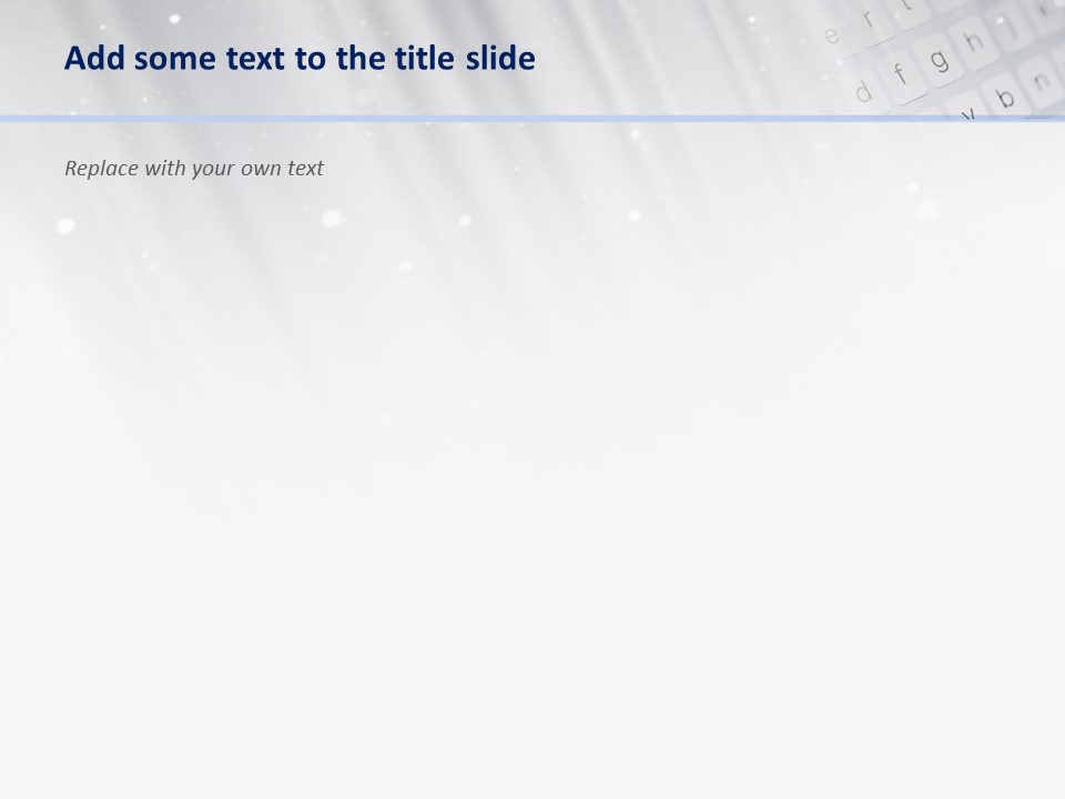 Free Google Slides themes - Love Message