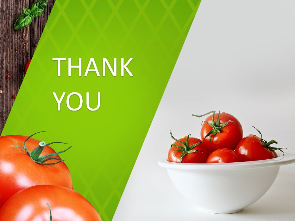 신선한 토마토 - 구글슬라이드용 무료 이미지