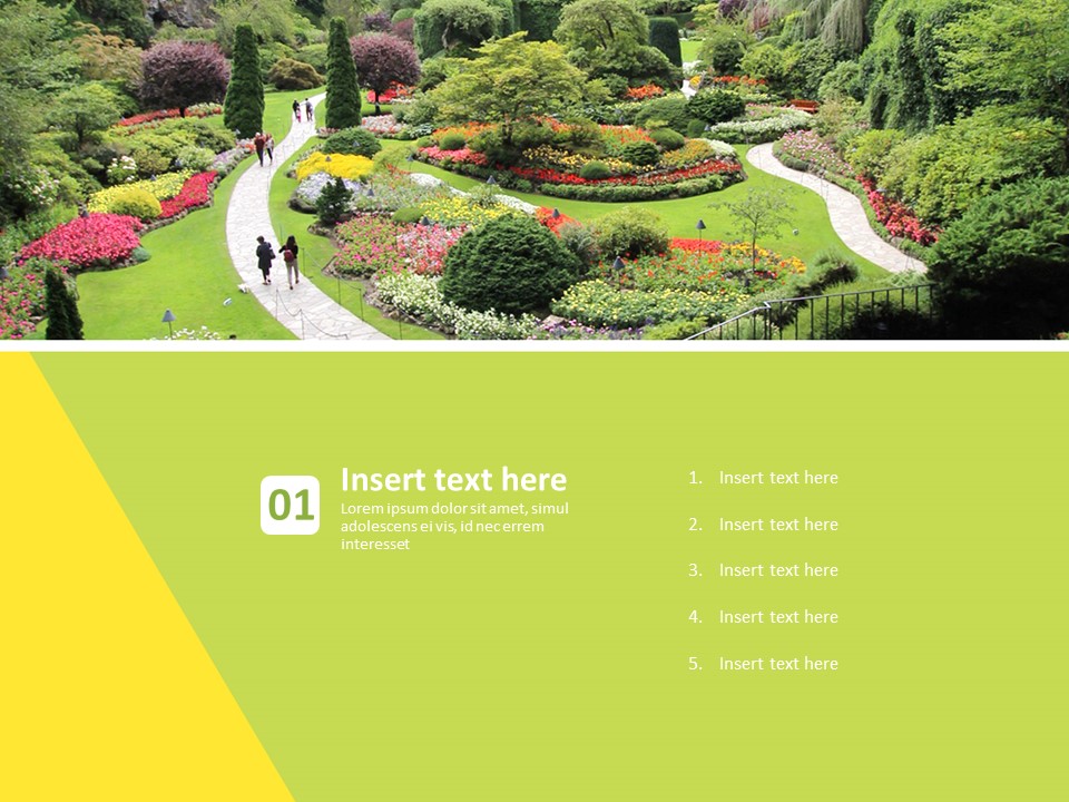 Google Slides Images Free Download Garden Landscaping