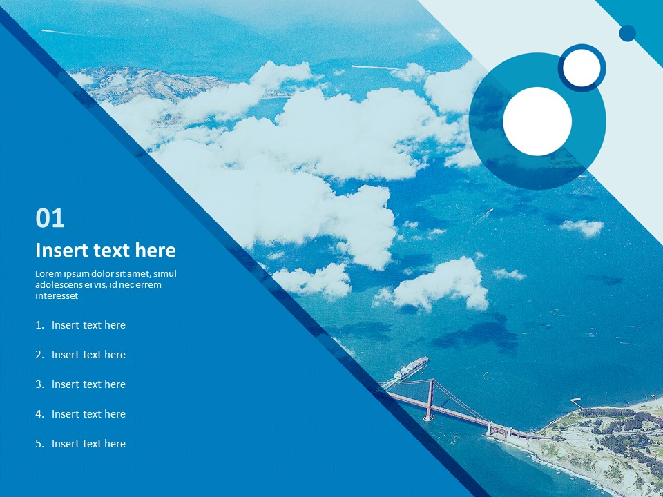 Google Slides Template Free - View From the Sky