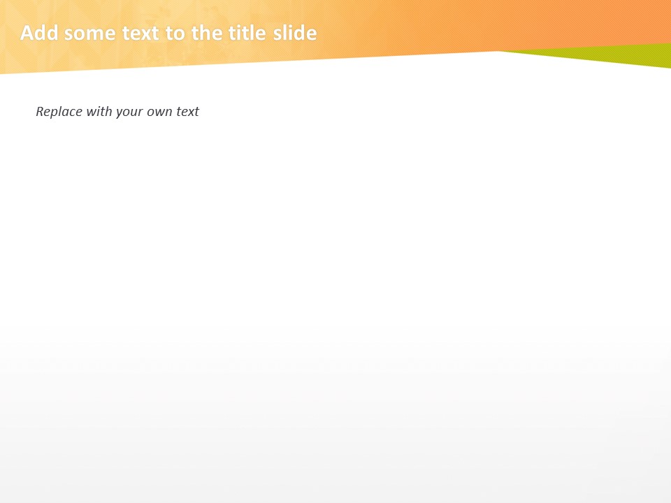 Seminar Presentation Format
