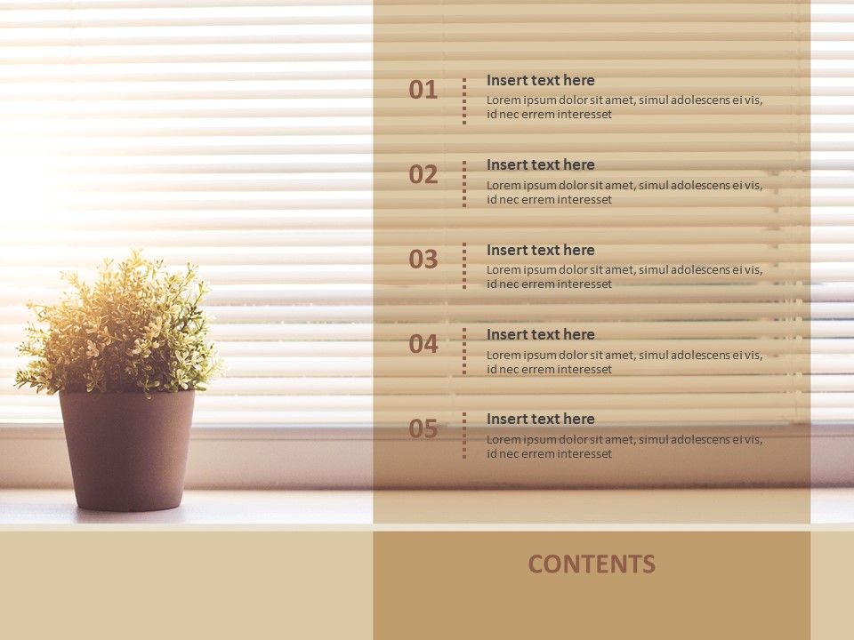 A Warm Afternoon - Free Google Slides Template