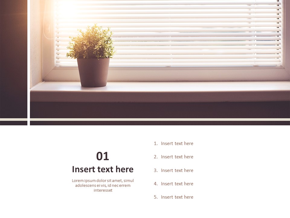 A Warm Afternoon - Free Google Slides Template