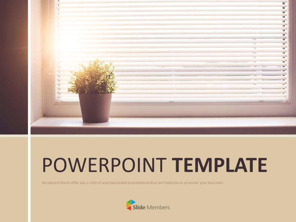 A Warm Afternoon - Free Google Slides Template