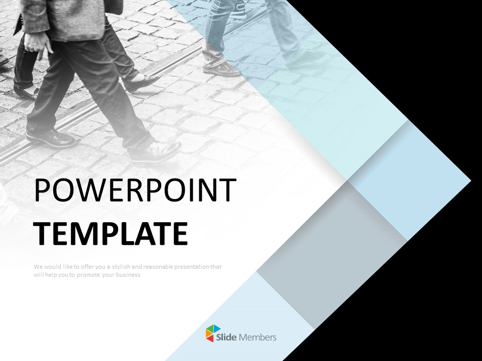 Busy People - Free Business Google Slides Templates