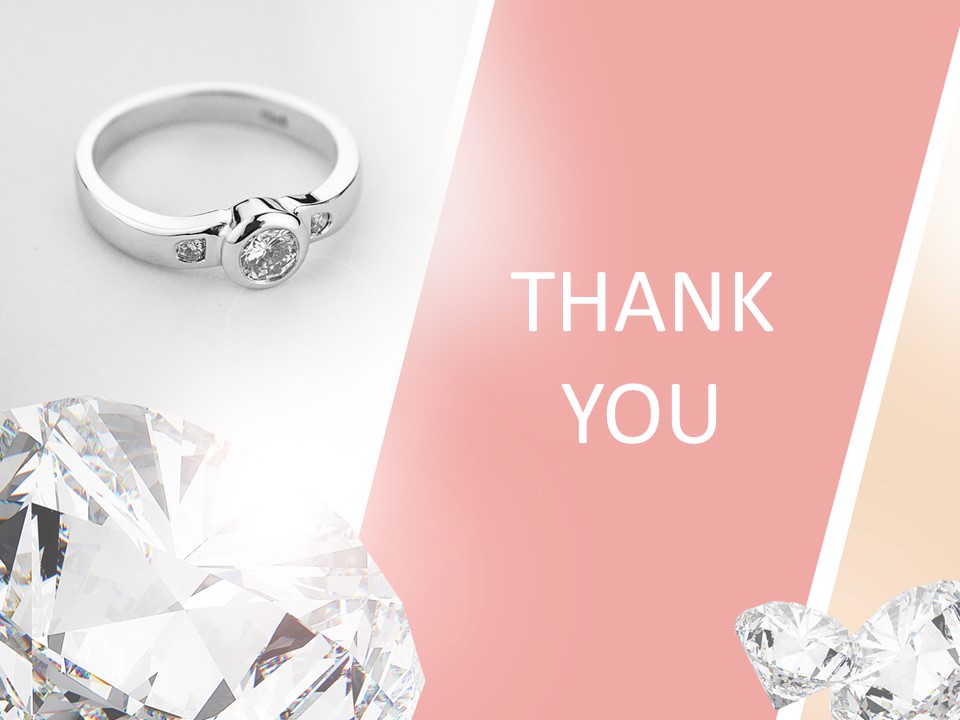Diamond Ring - Google Slides Template Free Download