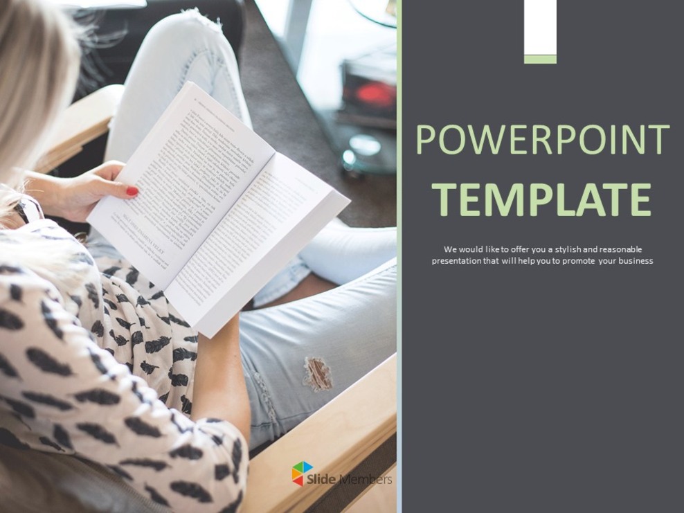 Free Google Slides - Peaceful Reading