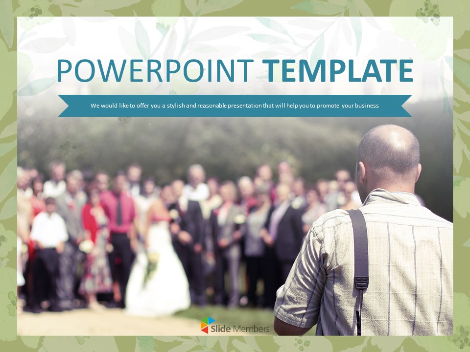 Free Google Slides - Wedding Photograper