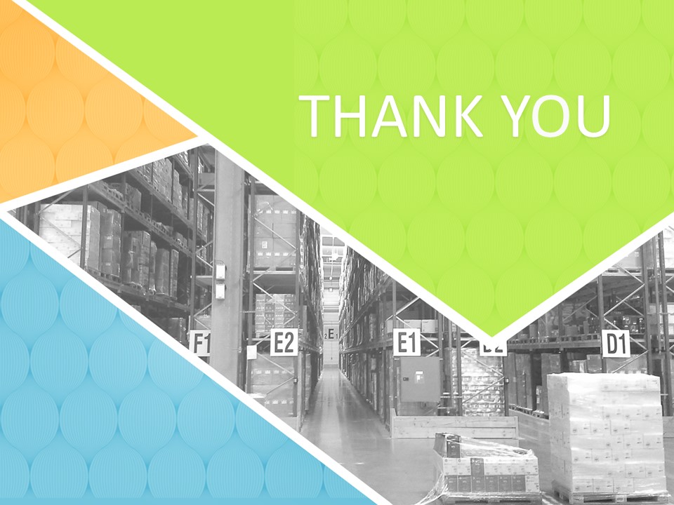 Free Google Slides Template - Distribution Movement Warehouse