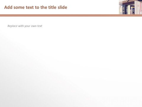 Free Google Slides Templates - Bookshelf