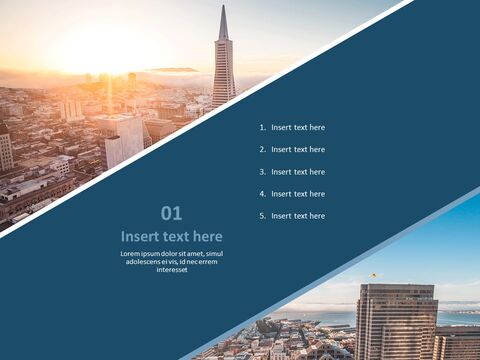 Gratis Plantillas de presentación gratuitas - Ciudad moderna ...