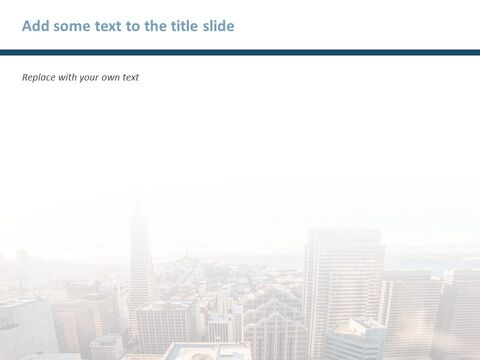 Gratis Plantillas de presentación gratuitas - Ciudad moderna ...