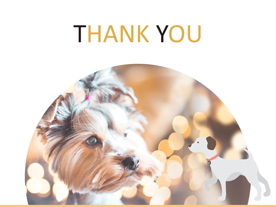 Google Slides Images Free Download - Adorable Puppy