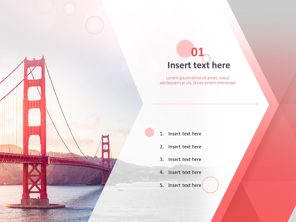 Google Slides Templates Free Download - Golden Gate Bridge in San Francisco