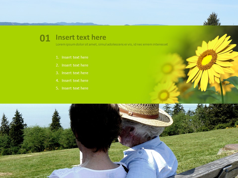 Peaceful Life - Free Google Slides