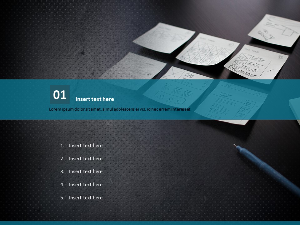 Post-it - Free Google Slides Templates