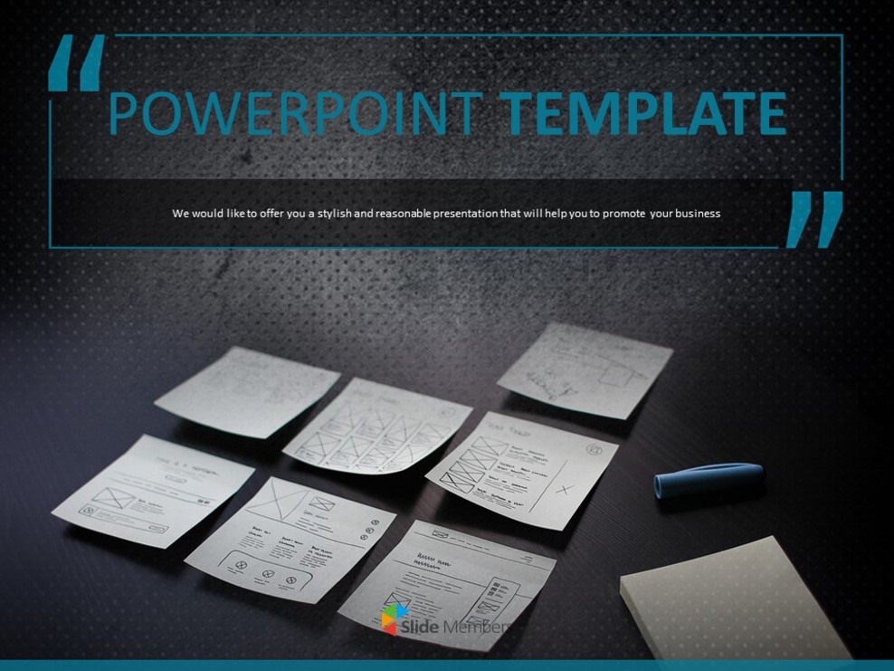 Post-it - Free Google Slides Templates