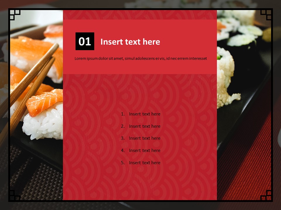 Sushi - Free Business Google Slides Templates