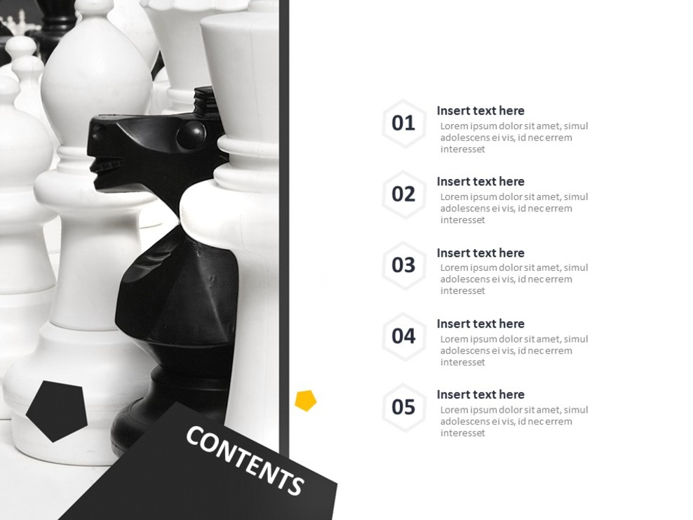 Chess Game - Free Google Slides Templates