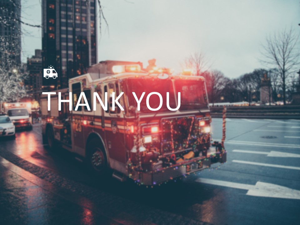 Emergency Ambulance - Free Google Slides