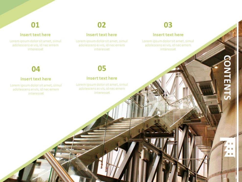 Enviroment-Friendly Factory - Free Google Slides Backgrounds