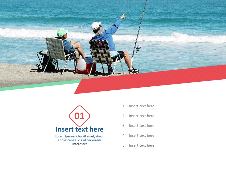 Free Google Slides Template - Sea Fishing