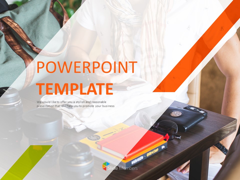 Free Professional Google Slides Templates - Getting Ready for Trip