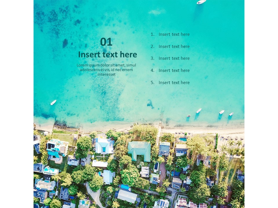 Google Slides Free - City on the Beach