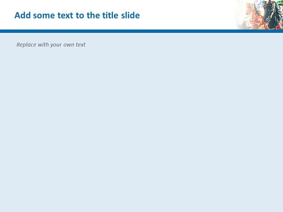 Google Slides Images Free Download - Merry Go Round