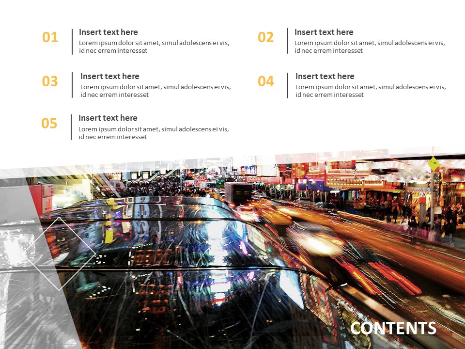 Google Slides online Free - New York Time Square