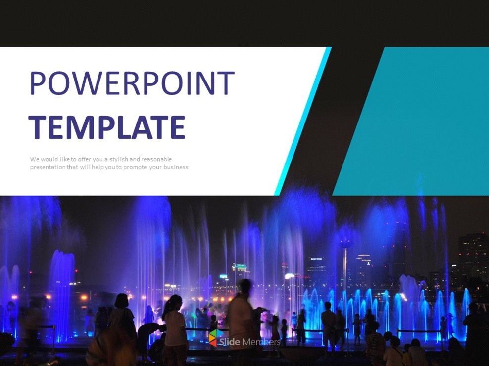 Music Fountain - Free Professional Google Slides Templates