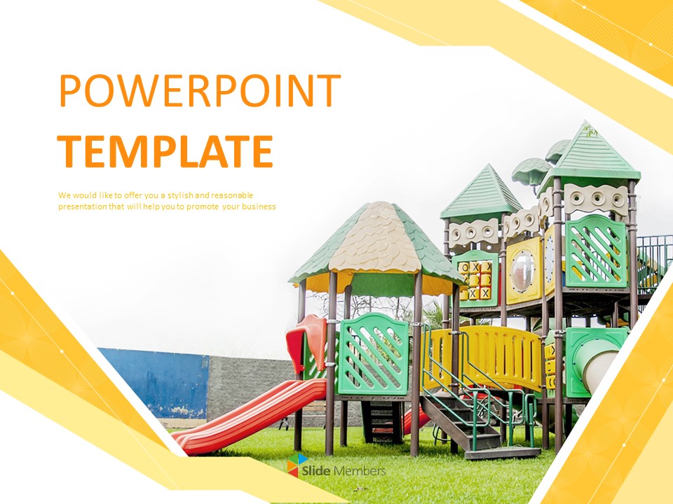 Playground - Google Slides Free