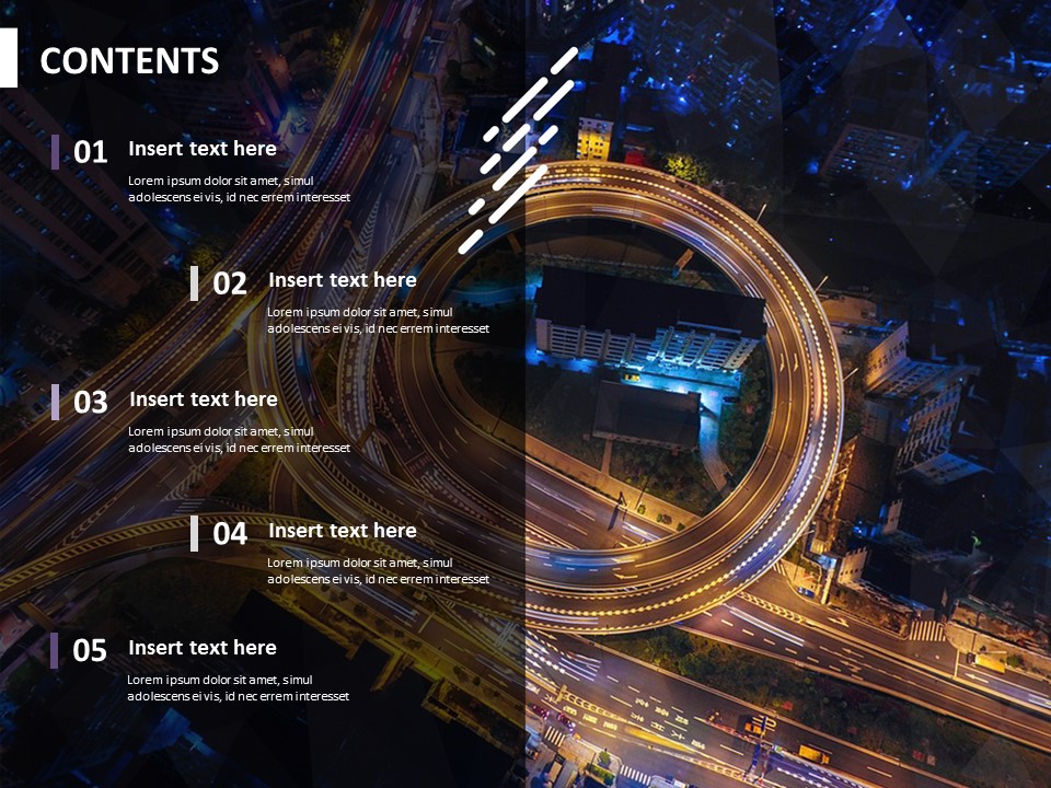 Twinkle City Trip - Free Google Slides Backgrounds