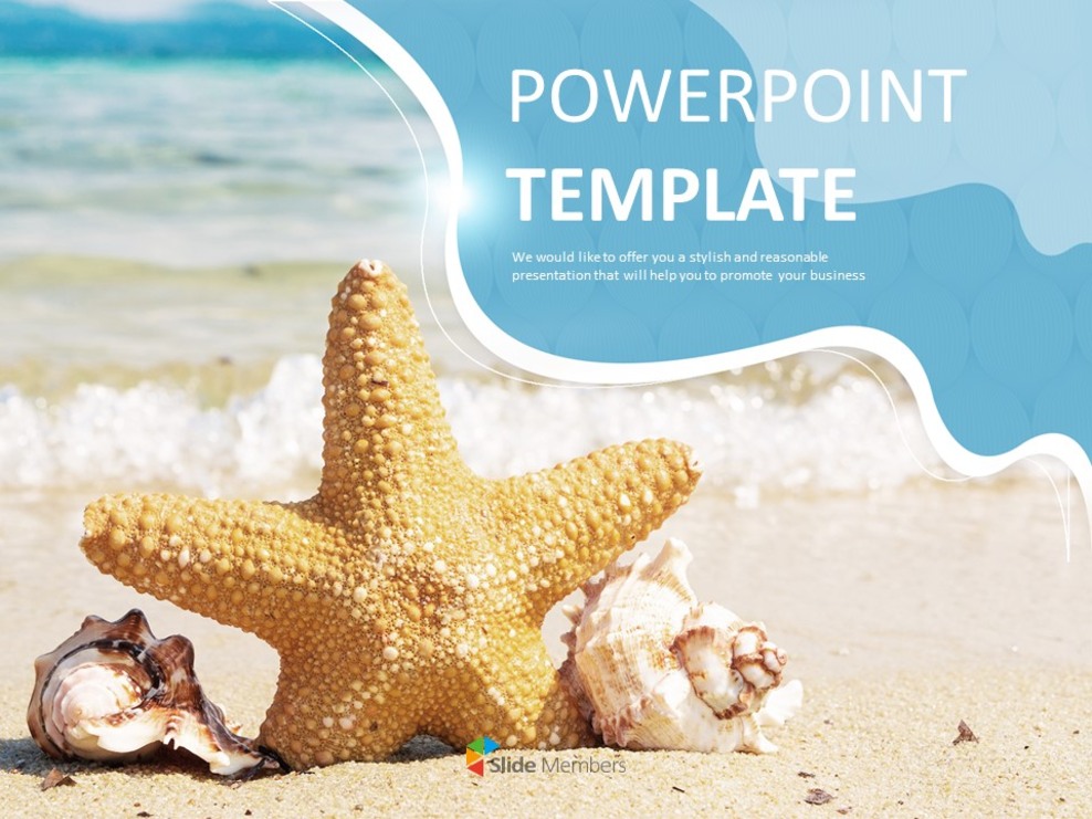 Beach Powerpoint Backgrounds