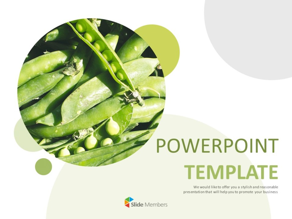 Bean Harvesting - Free Presentation Template