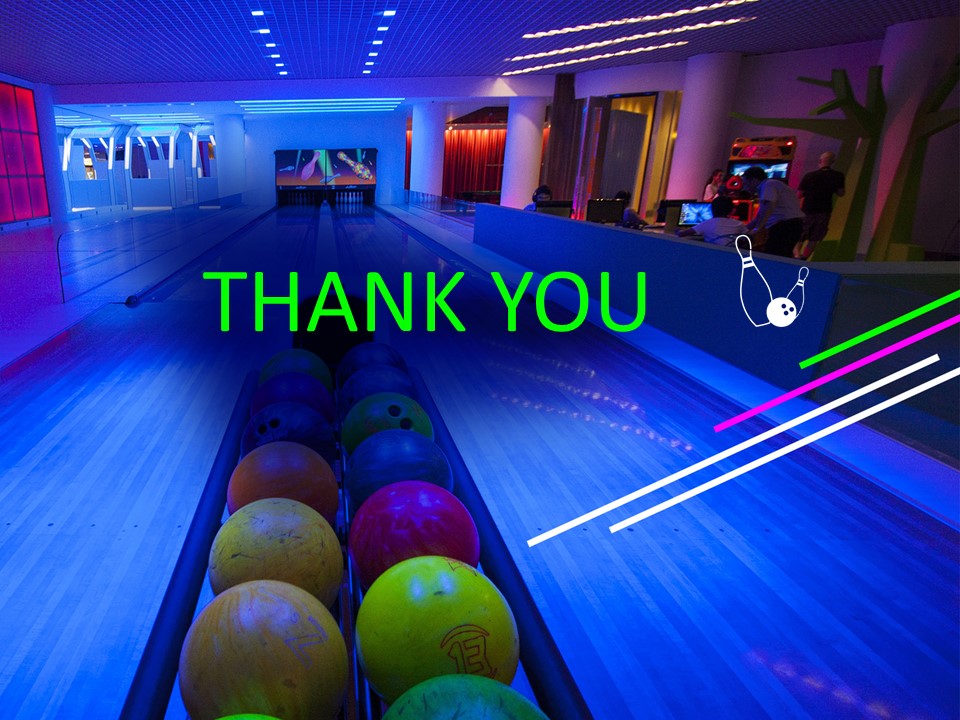 Bowling - Free Google Slides Template Design